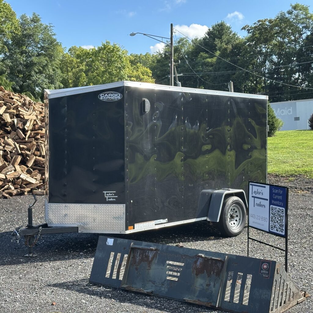 2022 Cargo Express 6×12’ Enclosed Trailer – Uptown Trailers