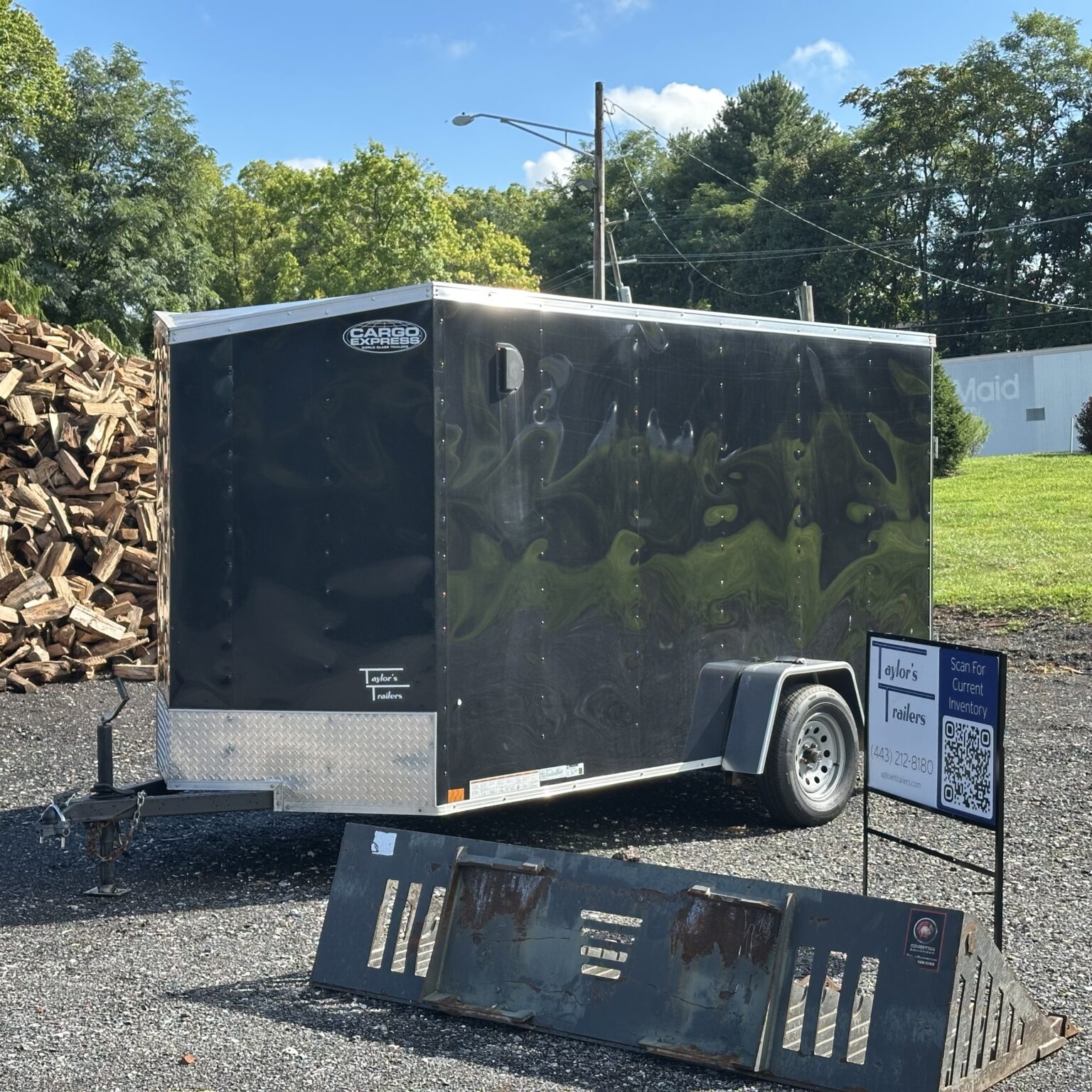 2022 Cargo Express 6×12’ Enclosed Trailer – Uptown Trailers