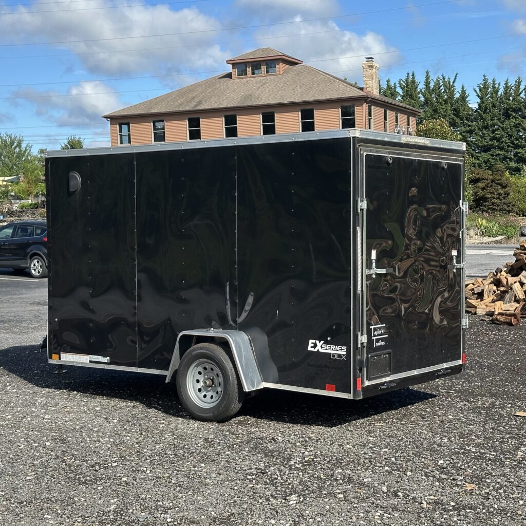 2022 Cargo Express 6×12’ Enclosed Trailer – Uptown Trailers