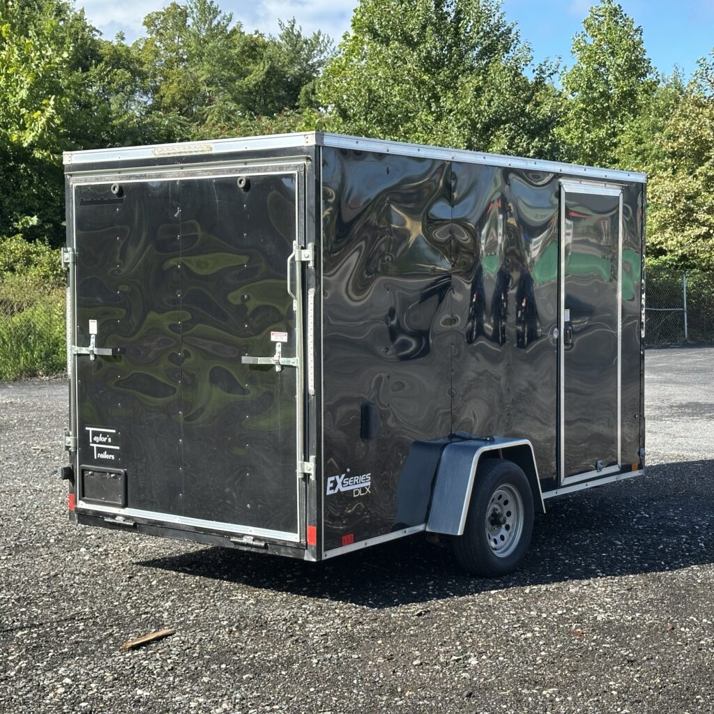 2022 Cargo Express 6×12’ Enclosed Trailer – Uptown Trailers