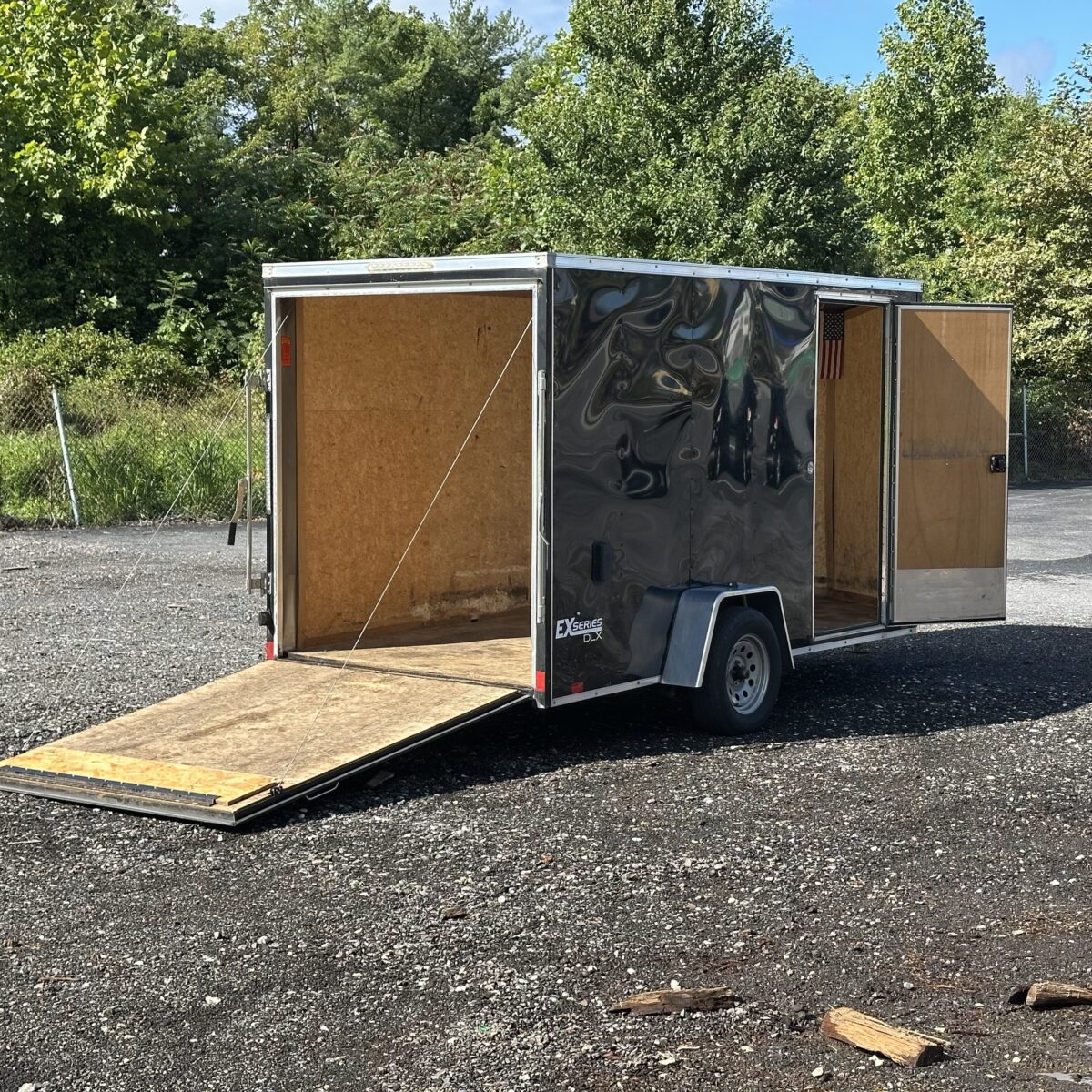 2022 Cargo Express 6×12’ Enclosed Trailer – Uptown Trailers
